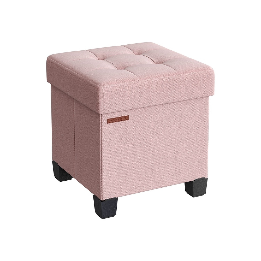 Pink Storage Ottomans - Bed Bath & Beyond